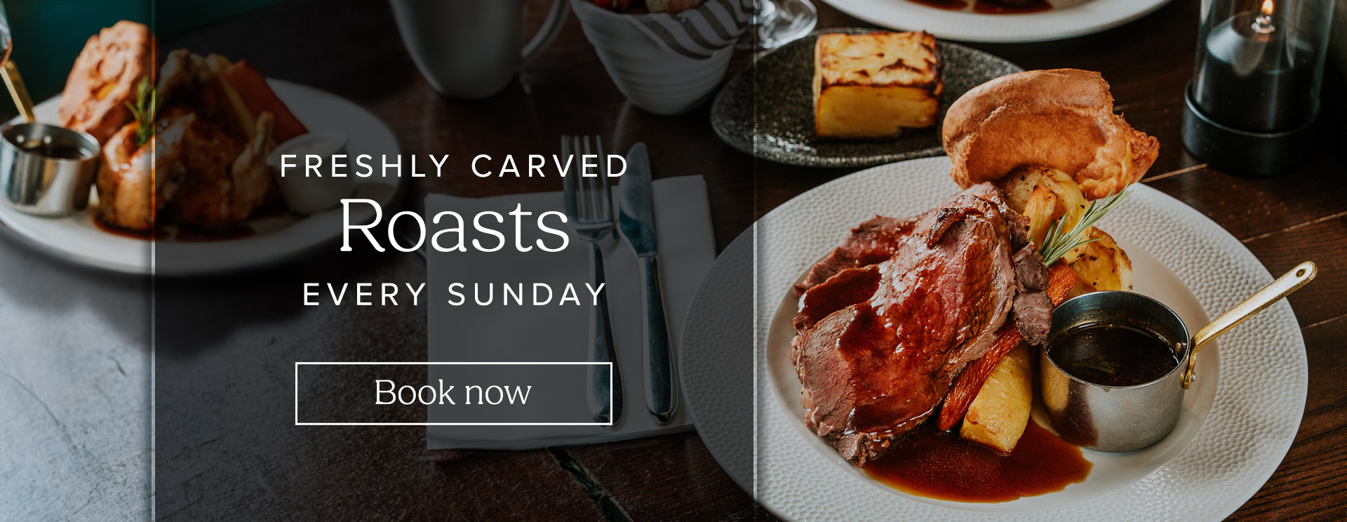 Sunday Roasts & Menu | The Swan